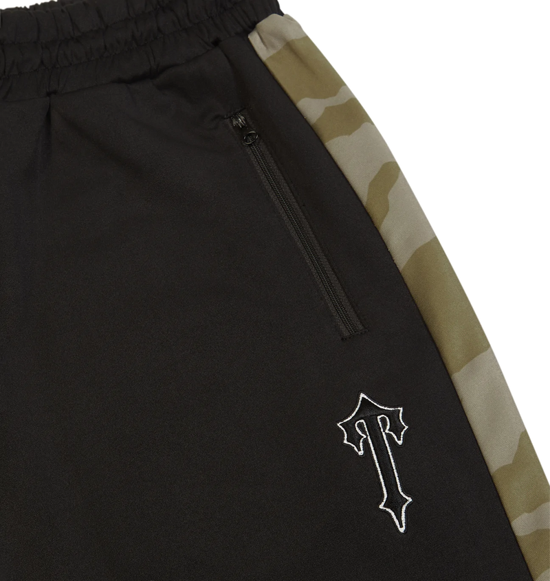 TRAPSTAR IRONGATE T ZIP SHELLSUIT BLACK/OLIVE CAMO – withhuk